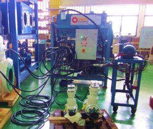 Hydrostatic Pressure Testing - Paxtec Pte Ltd